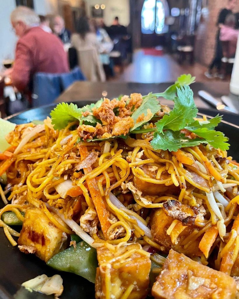 Menu – The Church Restaurant
